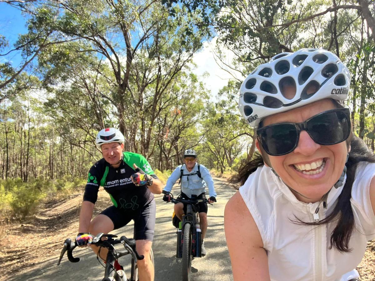 Review: Red Ridge Ride Heathcote Wineries – Darryl, Marion and David – Nix-Tracks