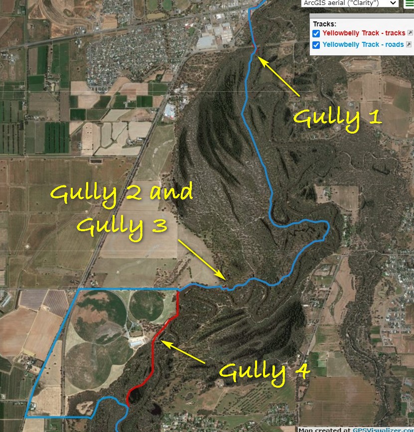 Technical: Yellowbelly Track gullies – Nix-Tracks