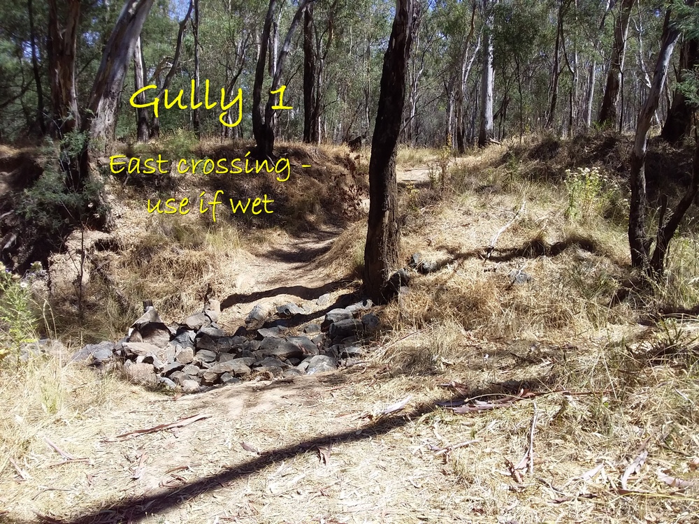 Technical: Yellowbelly Track gullies – Nix-Tracks